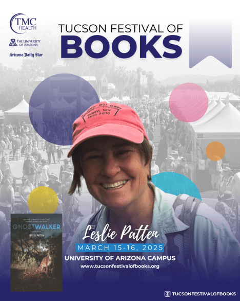 Leslie Patten Books: Wild Places, Sacred Spaces